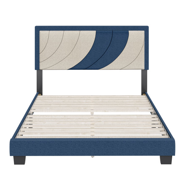 Boyd Sleep Sleep Sail Away Upholstered Platform Bed with Headboard and ...